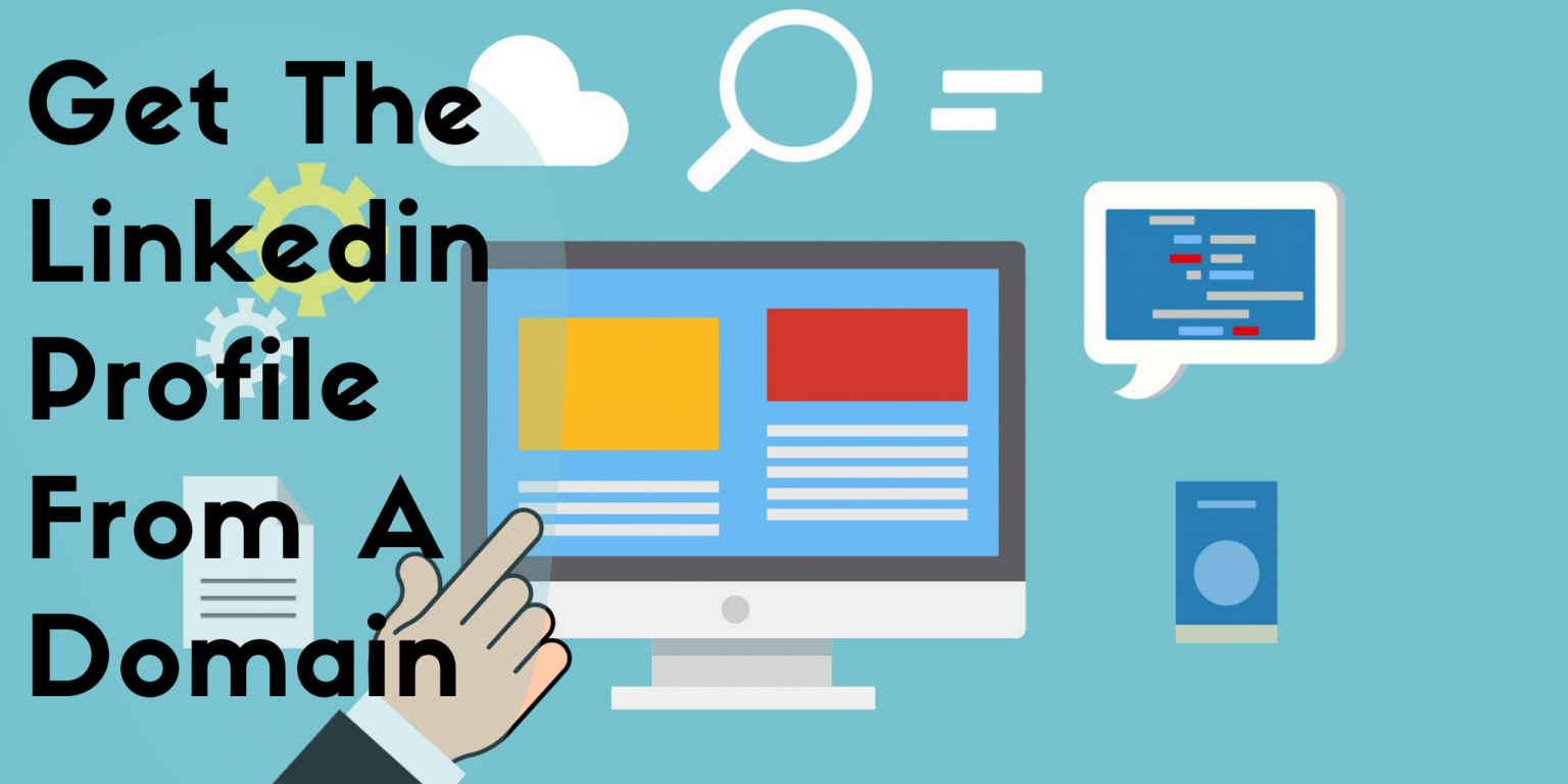 Get LinkedIn Profile From A Domain Using An API – TheStartupFounder.com