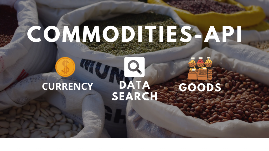 Get Live Commodities Rates For Free Using This API – TheStartupFounder.com