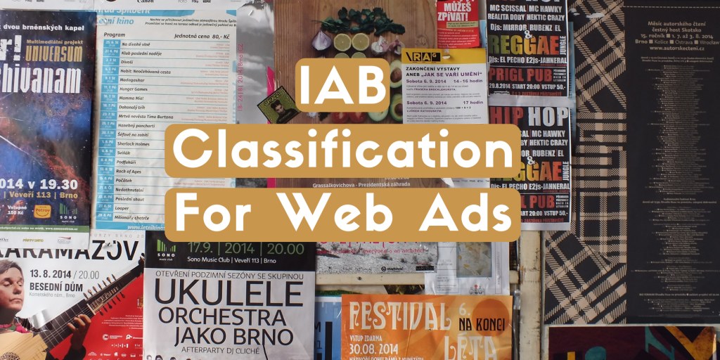 Use IAB Classification To Categorize Web And Mobile Ads
