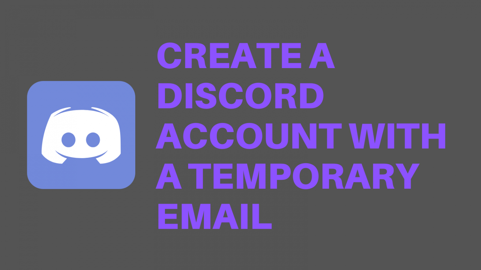Create A Discord Account With A Temporary Email – TheStartupFounder.com