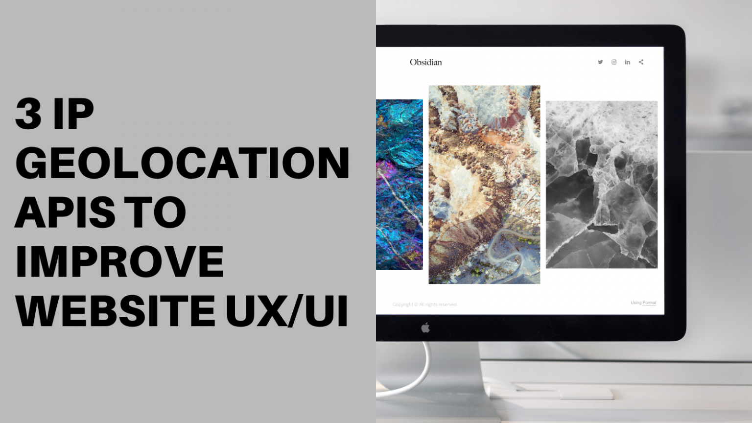 3 IP Geolocation APIs To Improve Website UX/UI – TheStartupFounder.com