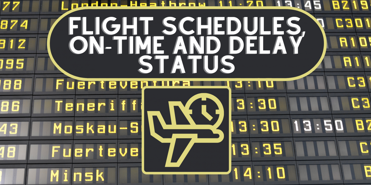 Live Flight Data API – Flight Schedules, On-Time & Delay Status – TheStartupFounder.com