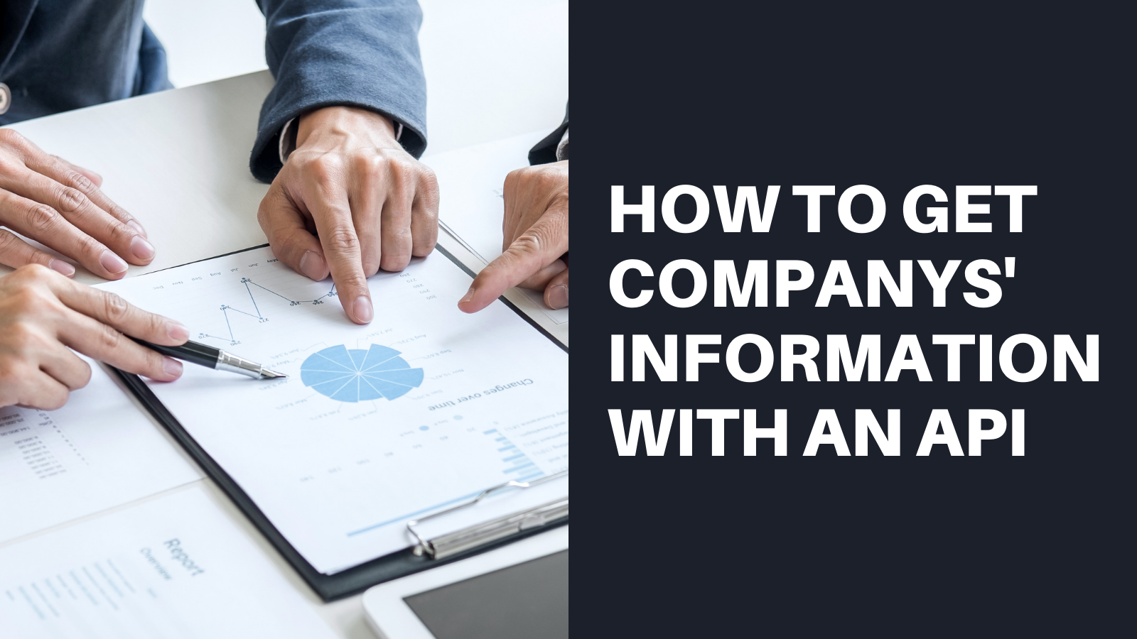 How To Navigate The Enterprise Landscape With Company Data APIs