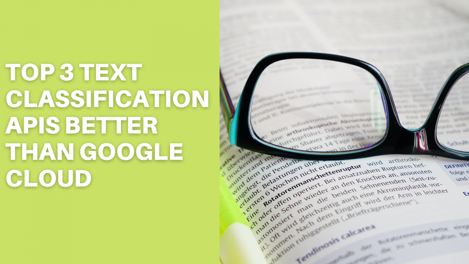 Top 3 Text Classification APIs Better Than Google Cloud – TheStartupFounder.com