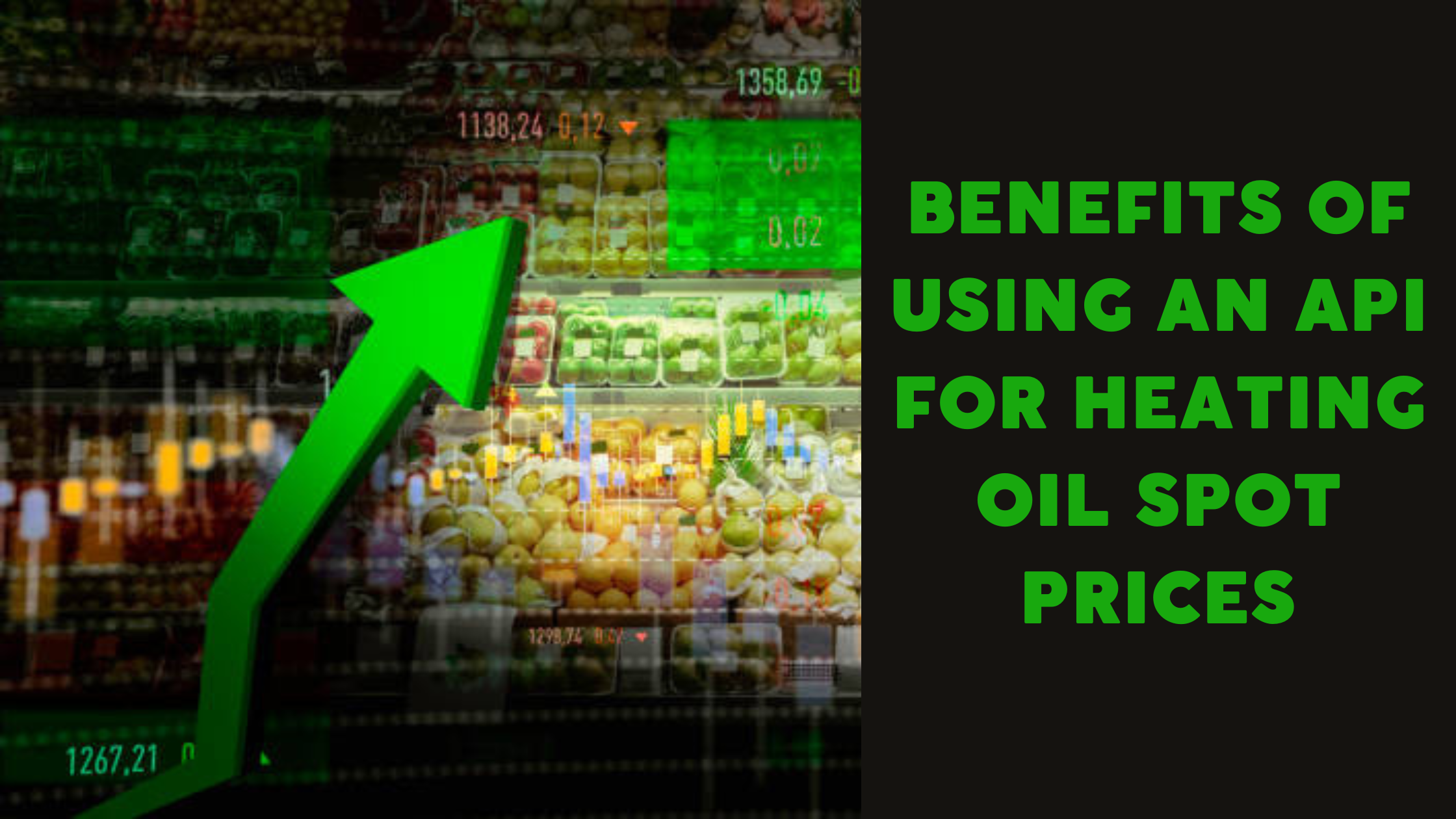 Benefits Of Using An API For Heating Oil Spot Prices