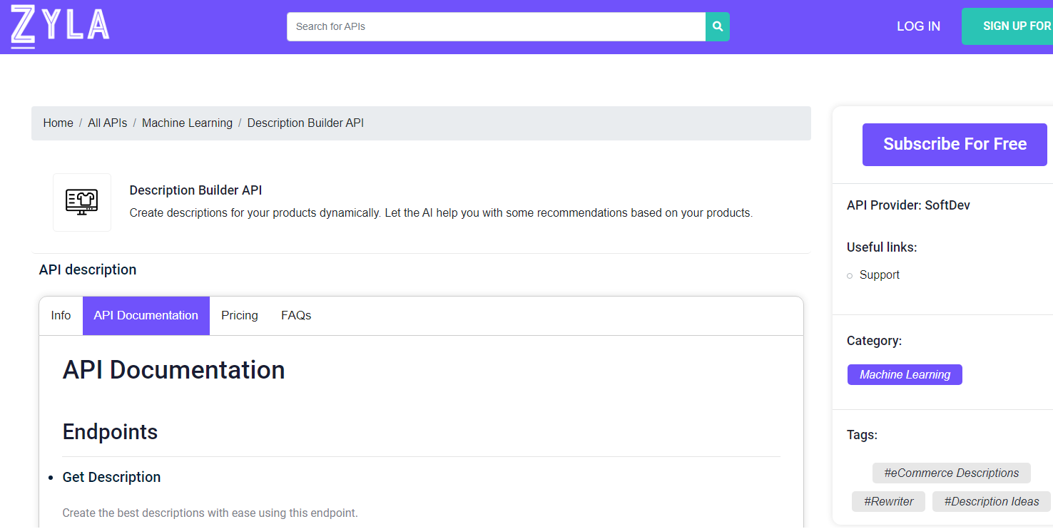 How To Generate Product Descriptions In Arabic With Product Description API – TheStartupFounder.com