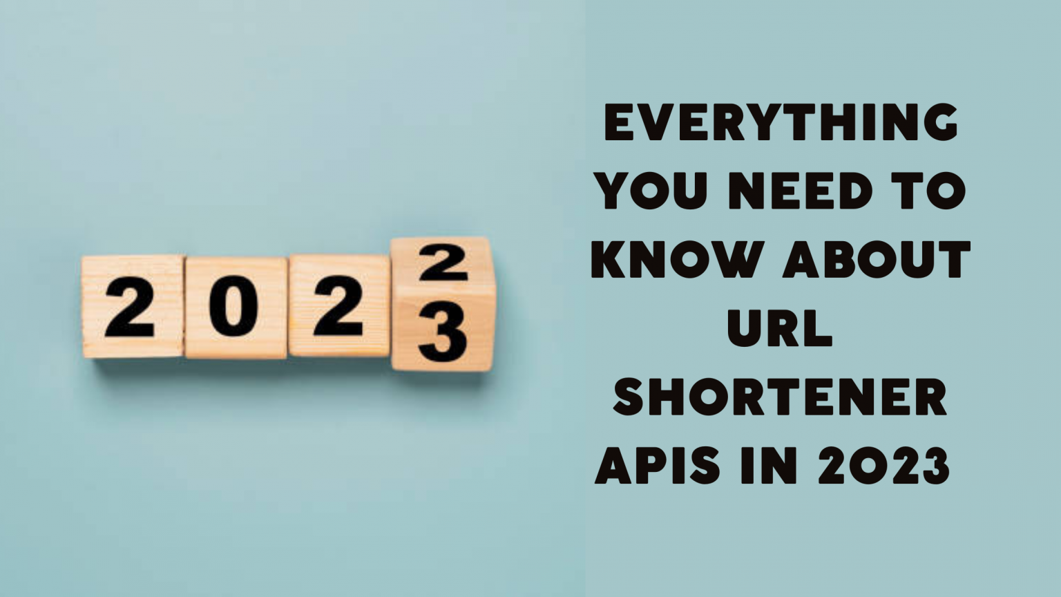 Everything You Need To Know About URL Shortener APIs In 2023 – TheStartupFounder.com