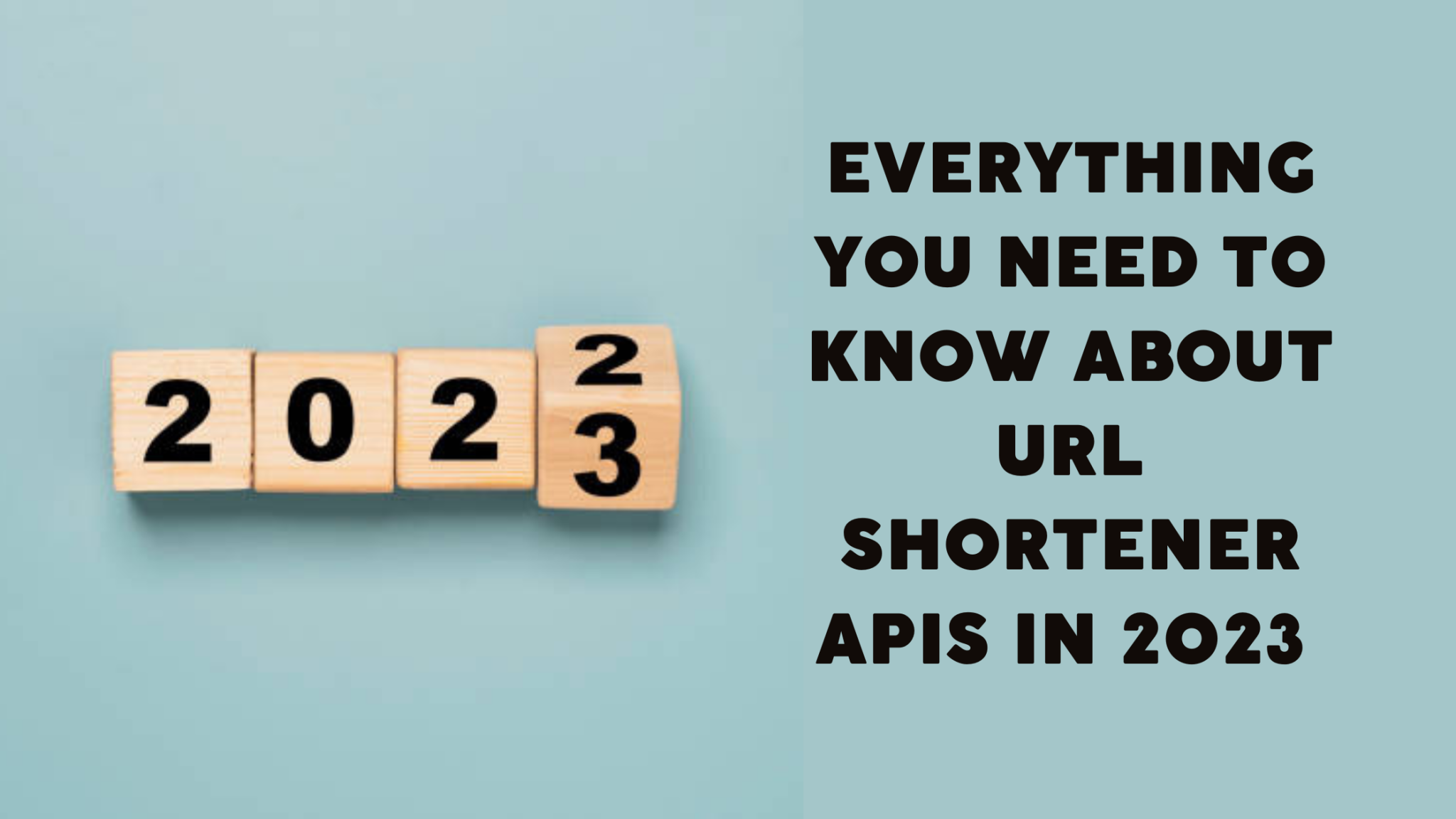 Everything You Need To Know About URL Shortener APIs In 2023 ...