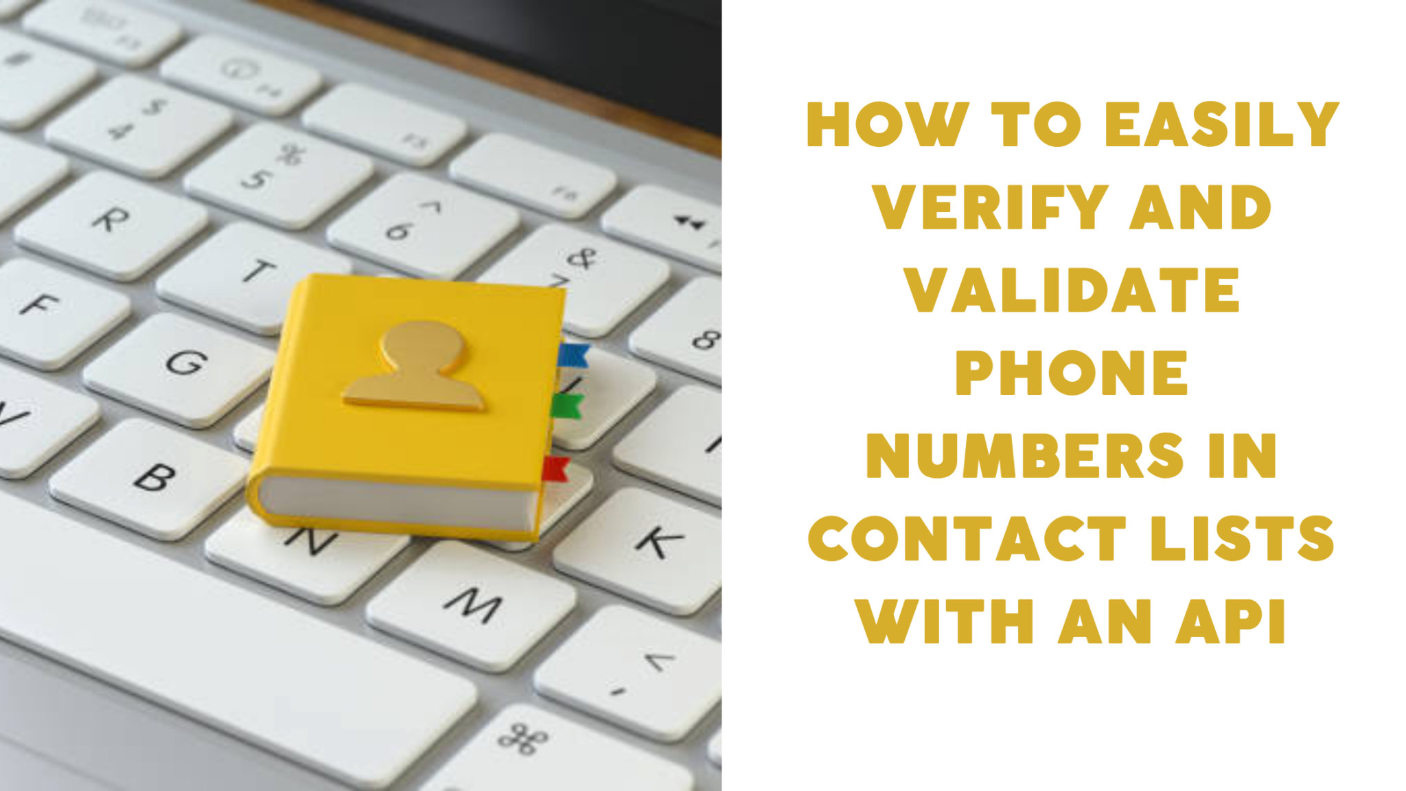 Try This API To Take Control Of Your Phone Data Quality – TheStartupFounder.com