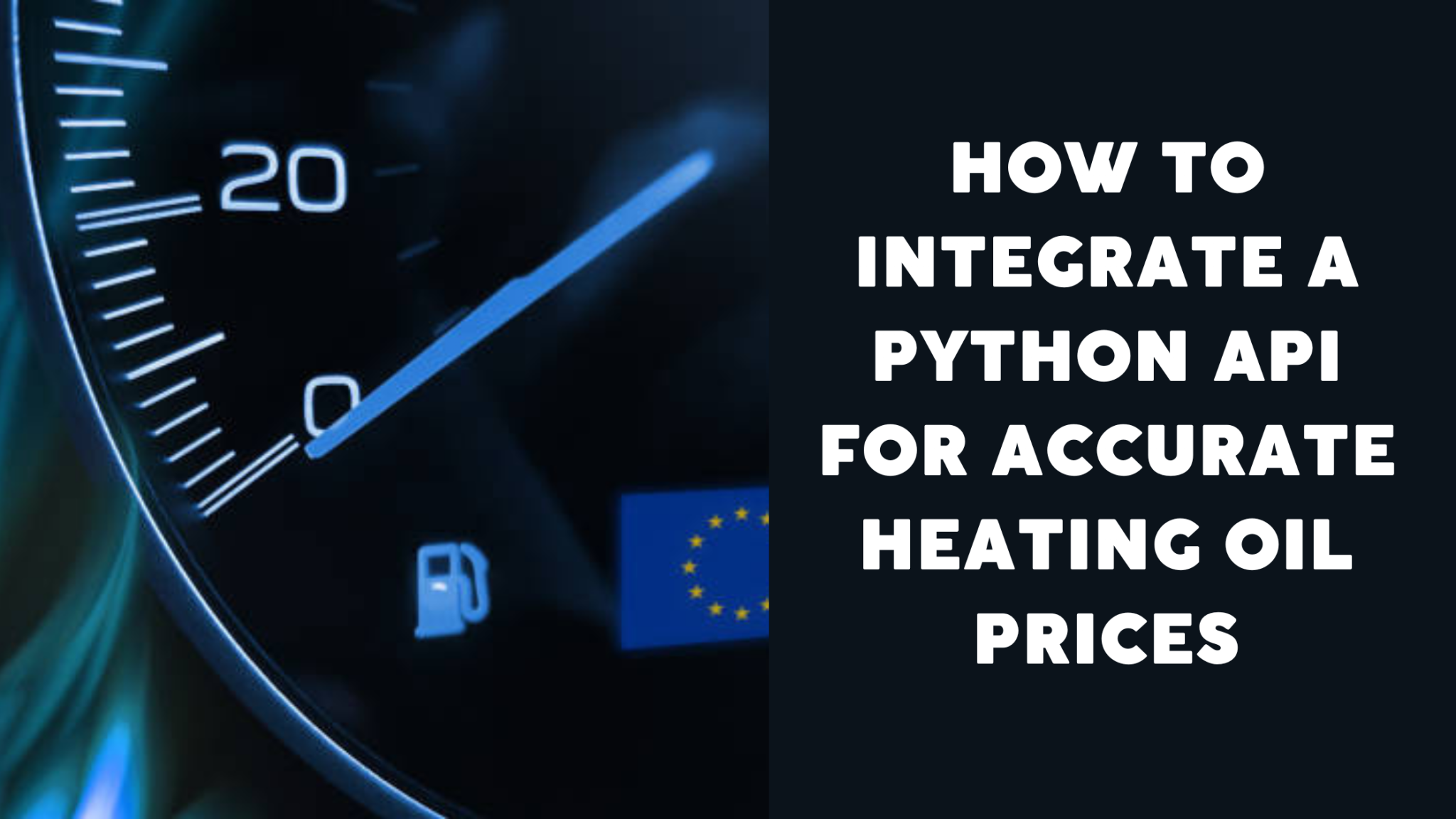 How To Integrate A Python API For Accurate Heating Oil Prices – TheStartupFounder.com