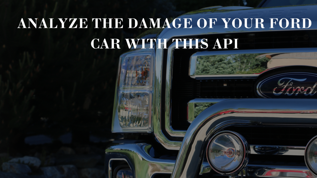 Analyze The Damage Of Your Ford Car With This API