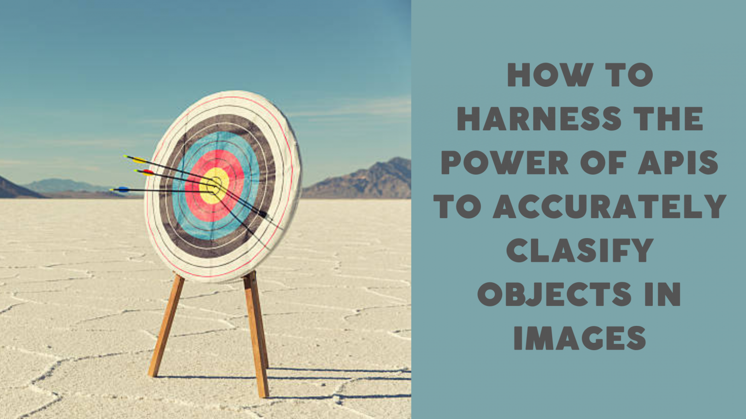 How To Harness The Power Of APIs To Accurately Clasify Objects In Images – TheStartupFounder.com