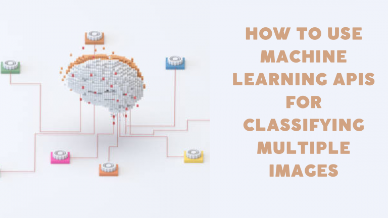 How To Use Machine Learning APIs For Classifying Multiple Images – TheStartupFounder.com