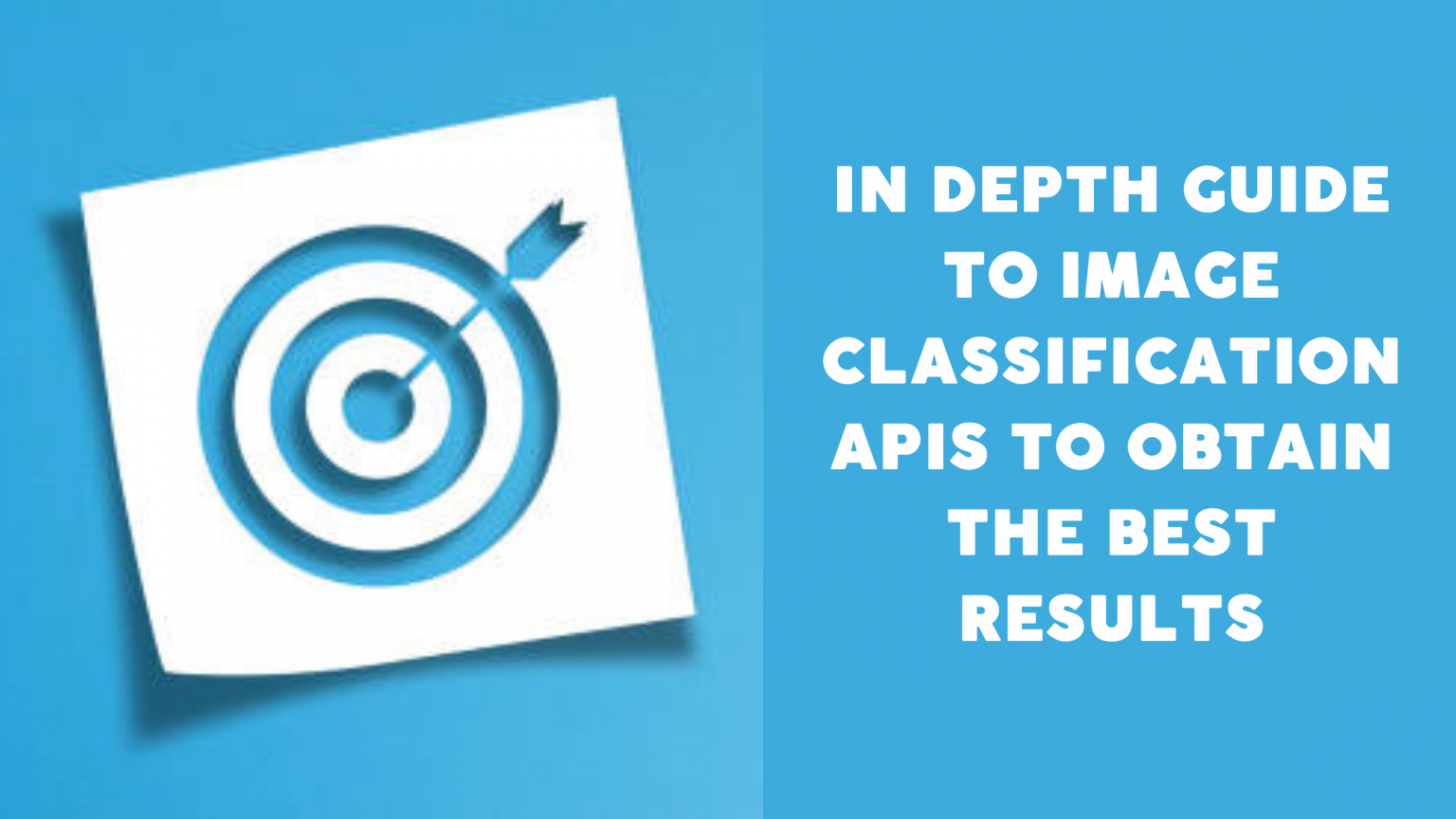 In Depth Guide To Image Classification APIs To Obtain The Best Results – TheStartupFounder.com