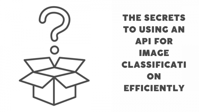 The Secrets To Using An API For Image Classification Efficiently – TheStartupFounder.com