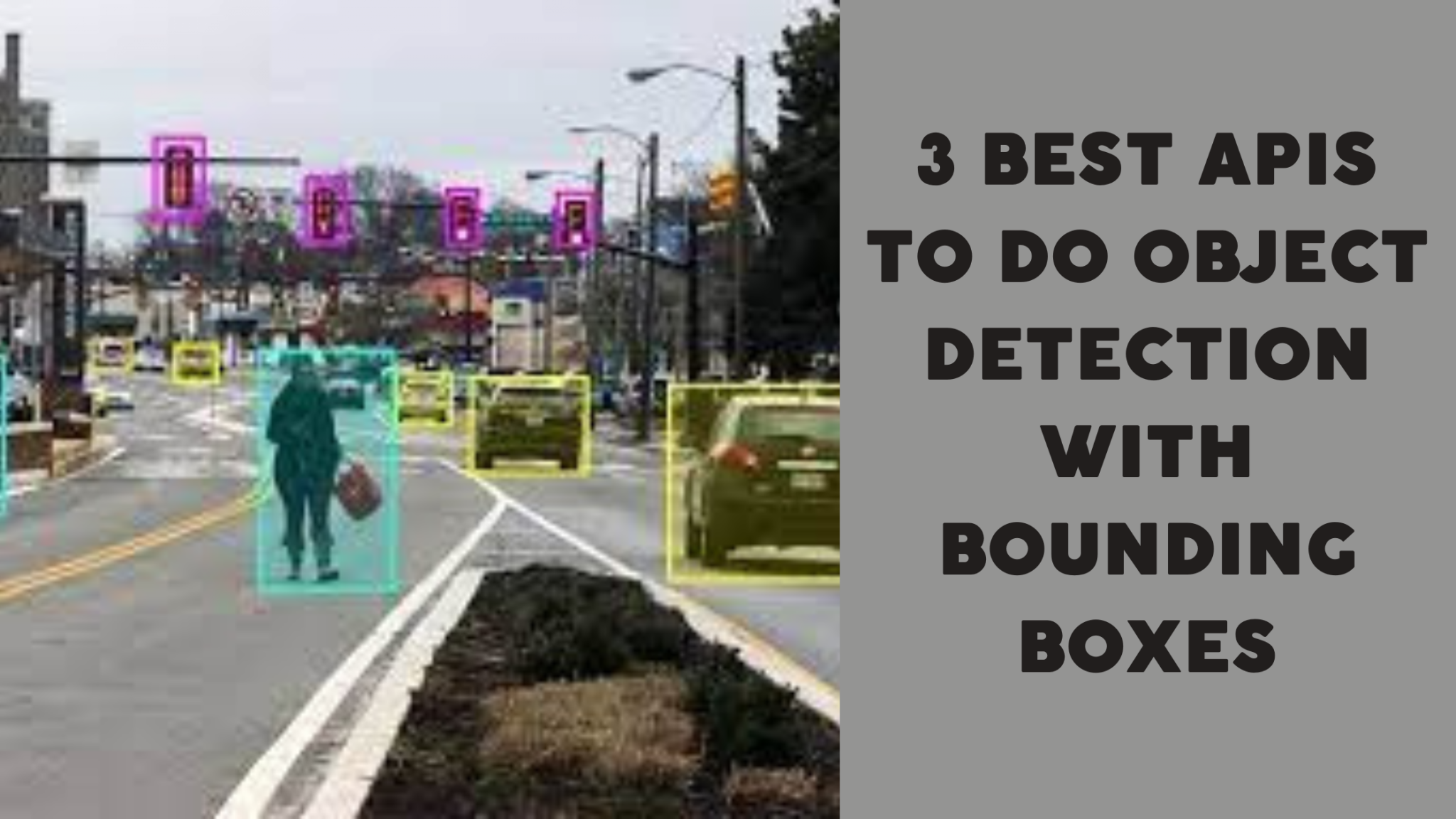 3 Best APIs To Do Object Detection With Bounding Boxes – TheStartupFounder.com