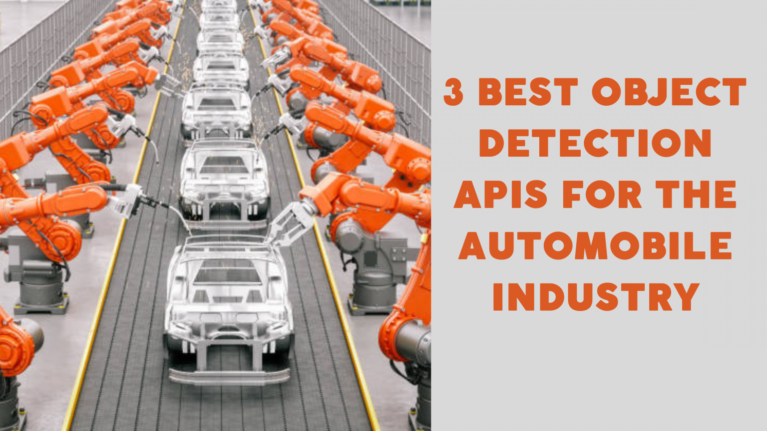 3 Best Object Detection APIs For The Automobile Industry – TheStartupFounder.com