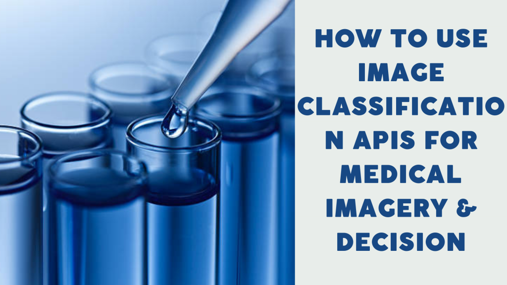 How To Use Image Classification APIs For Medical Imagery & Decision – TheStartupFounder.com