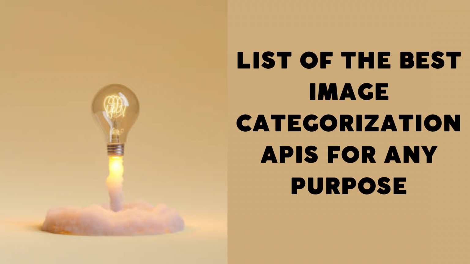 List Of The Best Image Categorization APIs For Any Purpose – TheStartupFounder.com