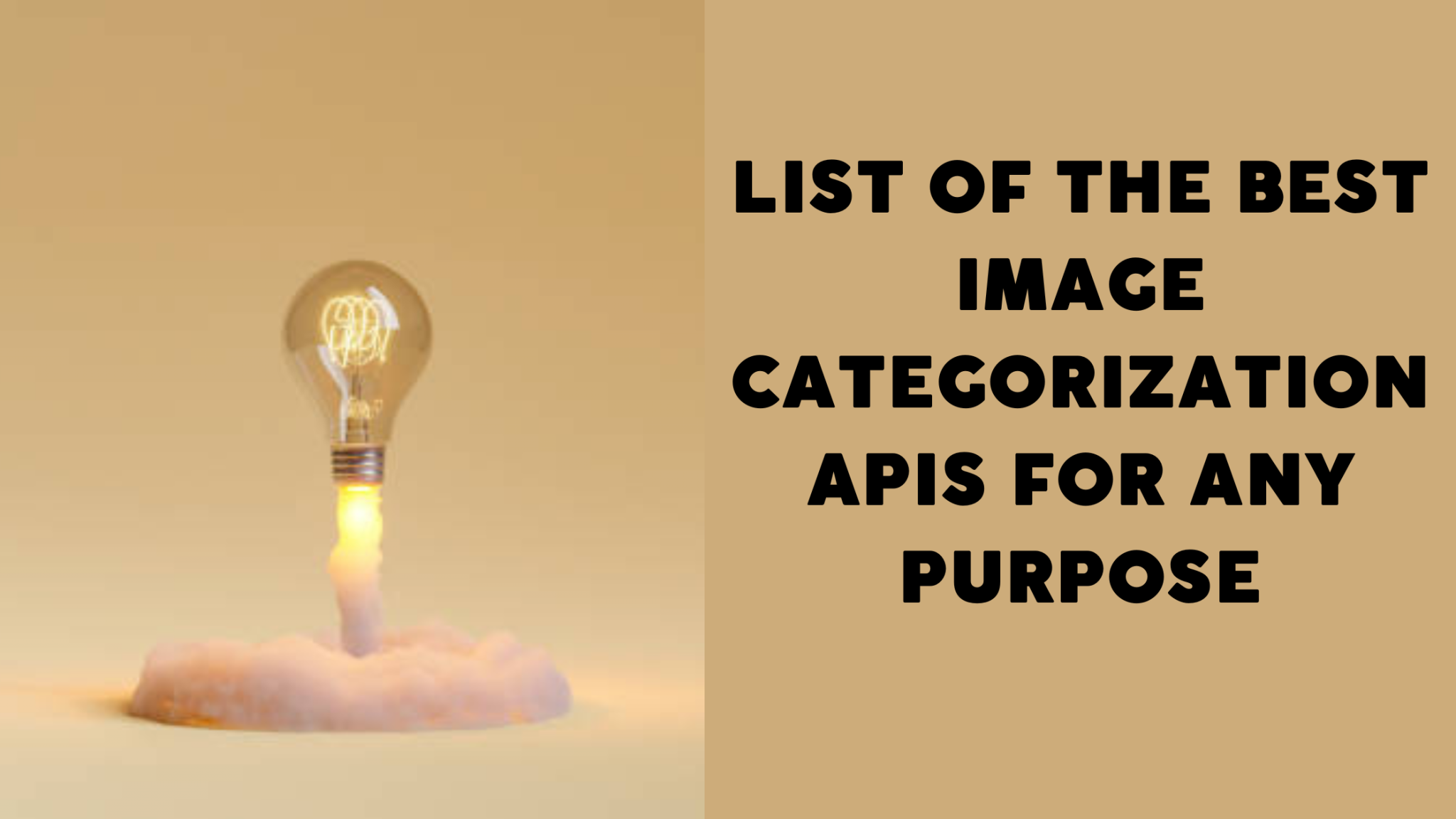 List Of The Best Image Categorization APIs For Any Purpose – TheStartupFounder.com