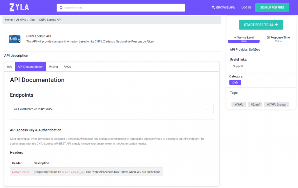 What Is A CNPJ Verification API And Why Is It Necessary