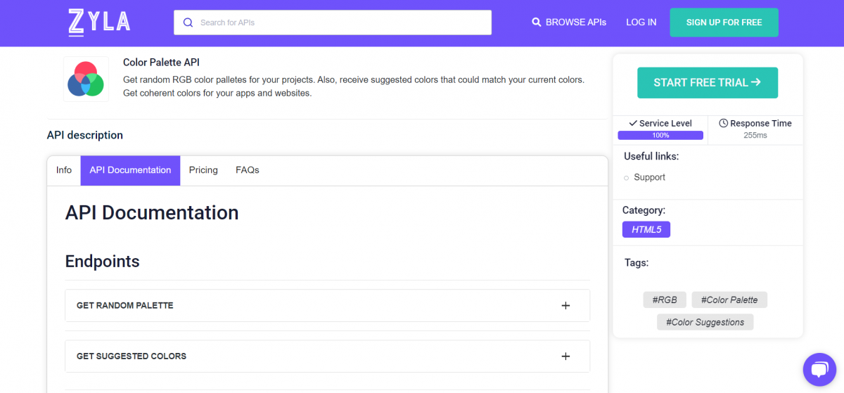 Use This API To Generate Random RGB Color Palettes – TheStartupFounder.com
