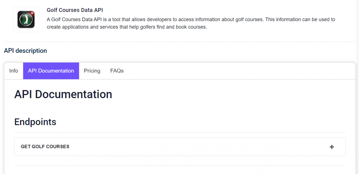What Is Golf Data API And How To Use It – TheStartupFounder.com
