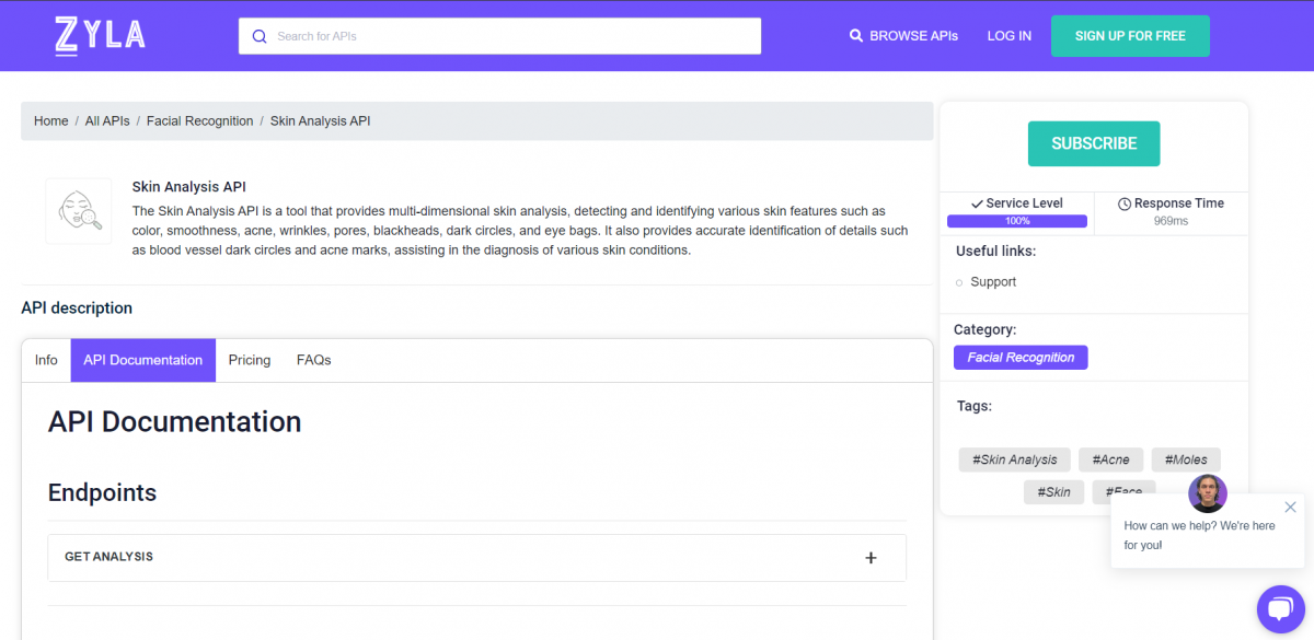 The Future Of Beauty: Skin Analysis Via API – TheStartupFounder.com